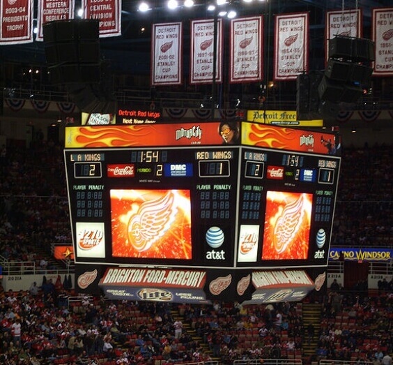 Indoor Scoreboards and Gym Scoreboards - Interstate Scoreboards